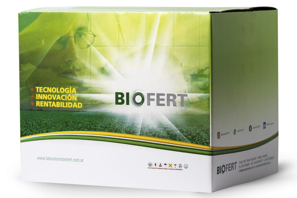BIOFERT VICIA - Inoculante - Laboratorio BIOFERT