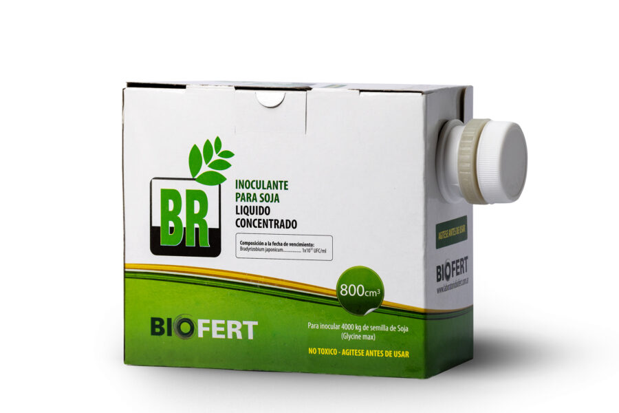 BR - Inoculante para Soja - Laboratorio BIOFERT