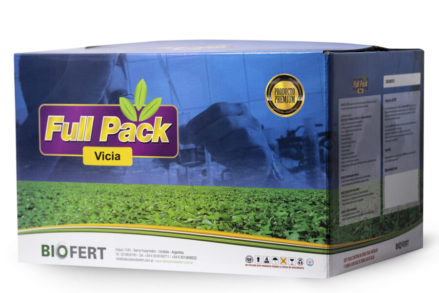 FULL PACK VICIA - Inoculante - Laboratorio BIOFERT